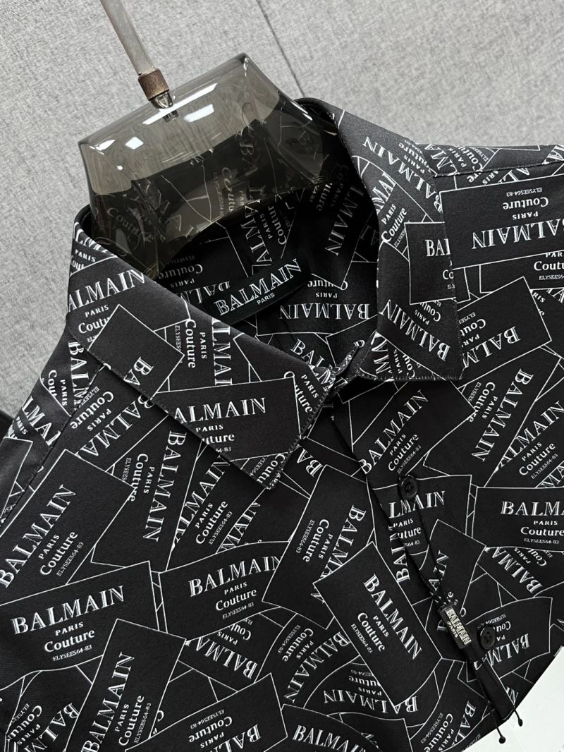 Precise copy Balmain Shirts