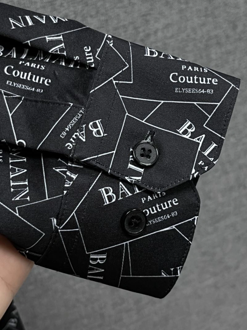 Precise copy Balmain Shirts