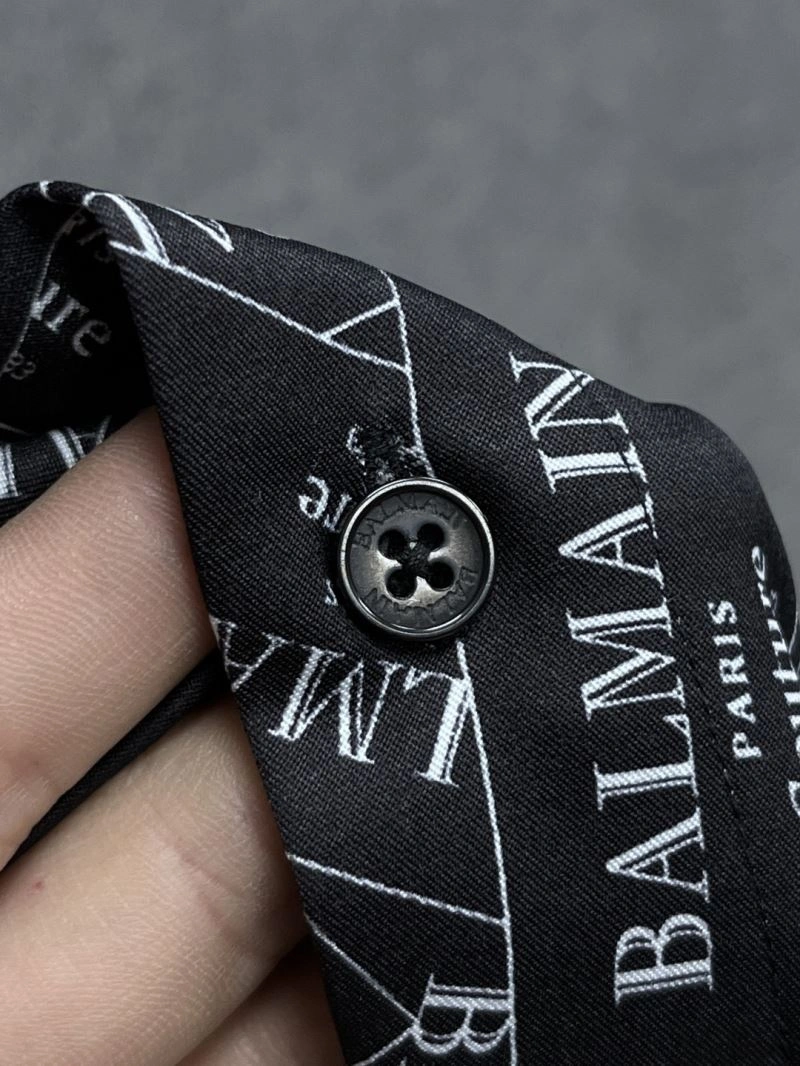 Precise copy Balmain Shirts