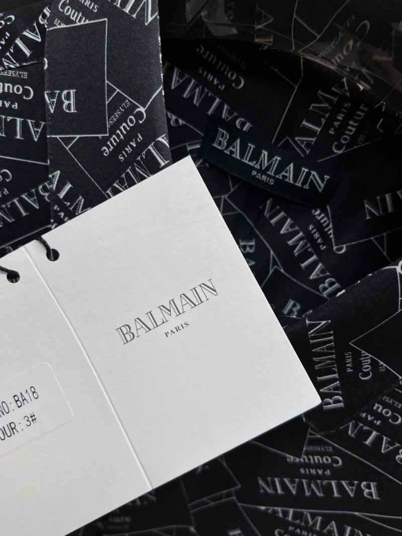 Precise copy Balmain Shirts