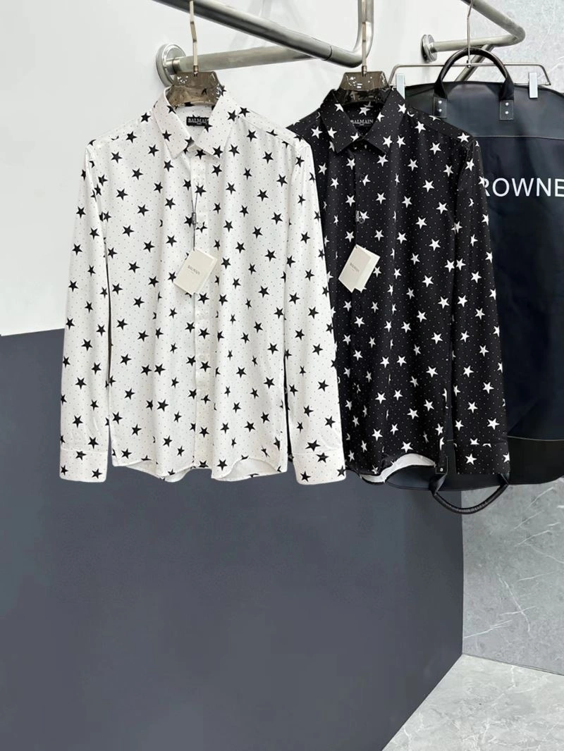 Cut-rate Balmain Shirts