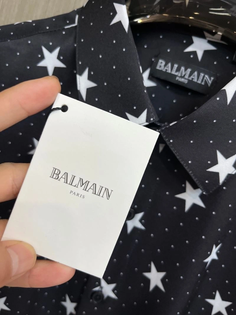 Cut-rate Balmain Shirts