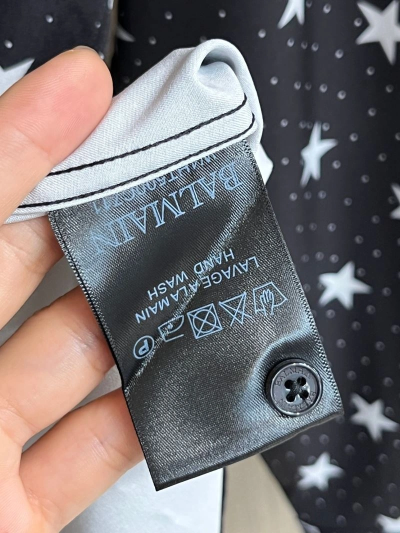 Cut-rate Balmain Shirts