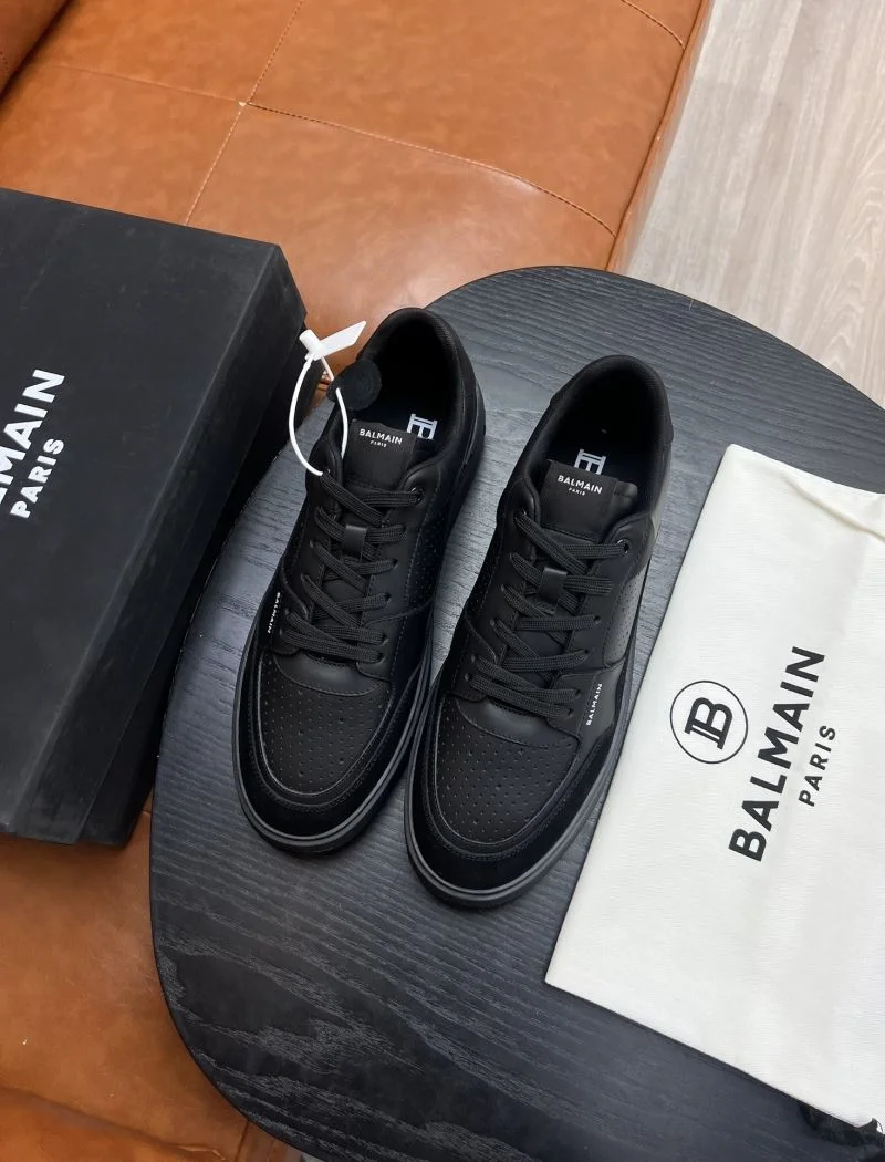 Authentic Balmain Shoes