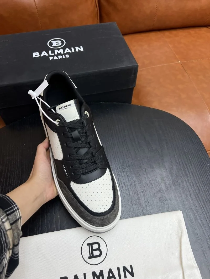 Brand-authenticated Balmain Shoes