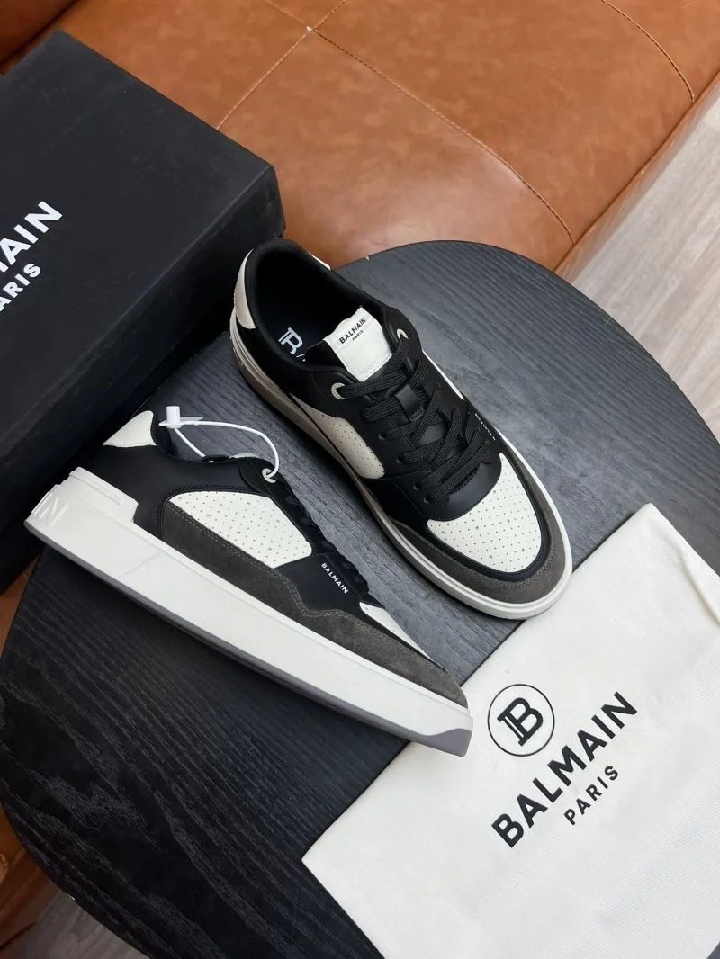 Brand-authenticated Balmain Shoes