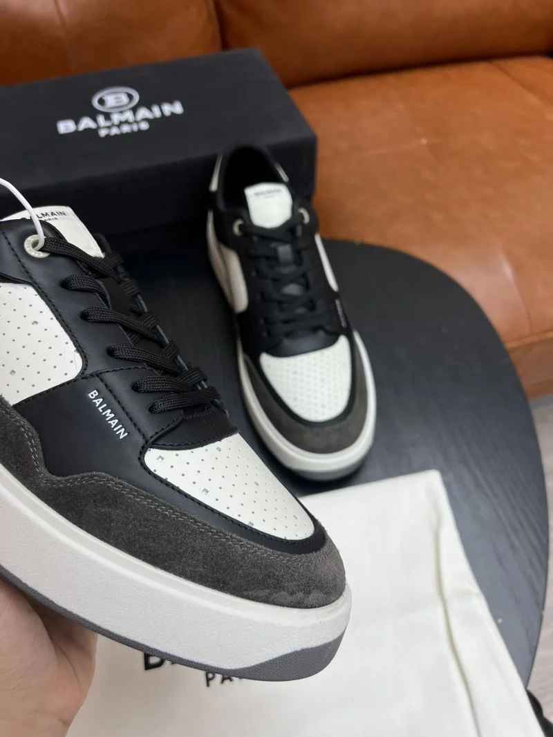 Brand-authenticated Balmain Shoes