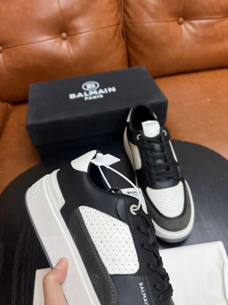 Brand-authenticated Balmain Shoes