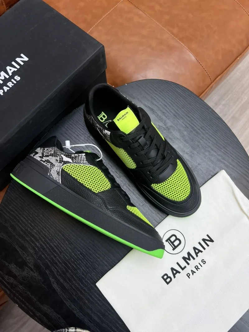 High accuracy Balmain Shoes