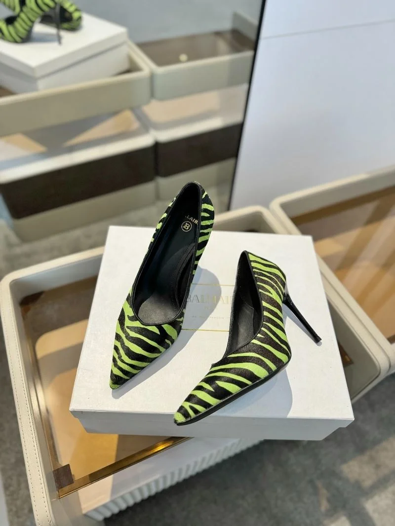 Brand-authenticated Balmain Shoes