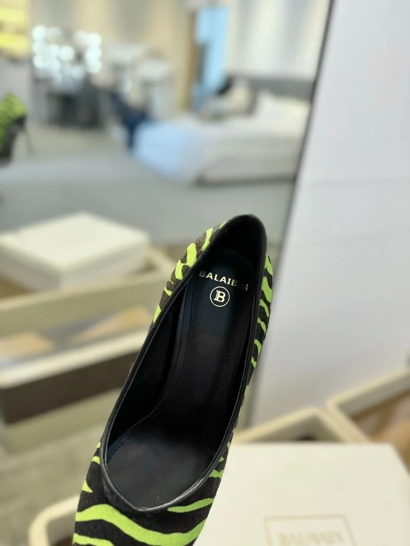 Brand-authenticated Balmain Shoes