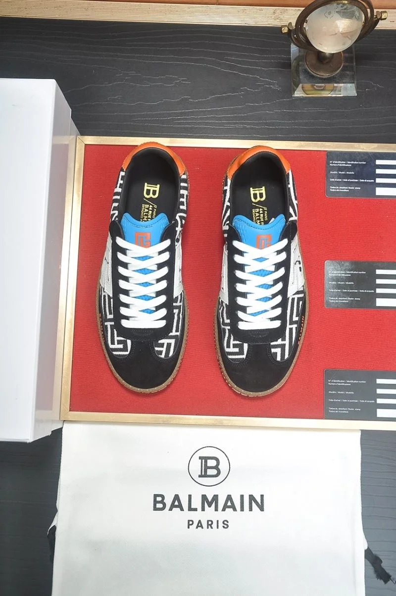 Authentic Balmain Shoes