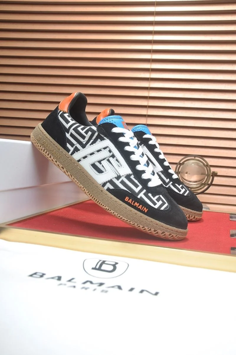 Authentic Balmain Shoes