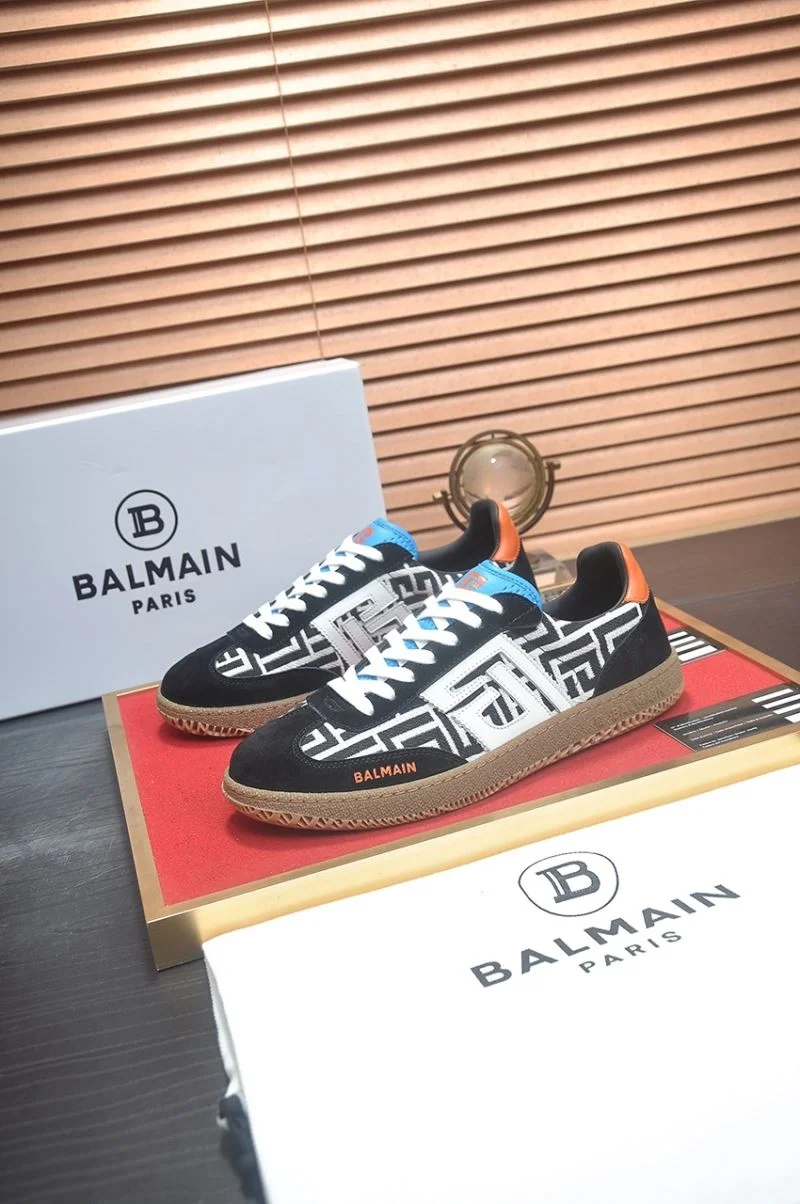 Authentic Balmain Shoes