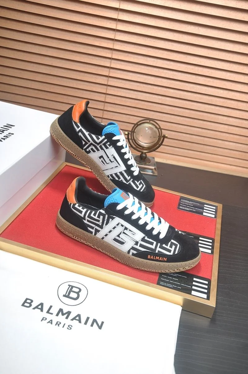 Authentic Balmain Shoes
