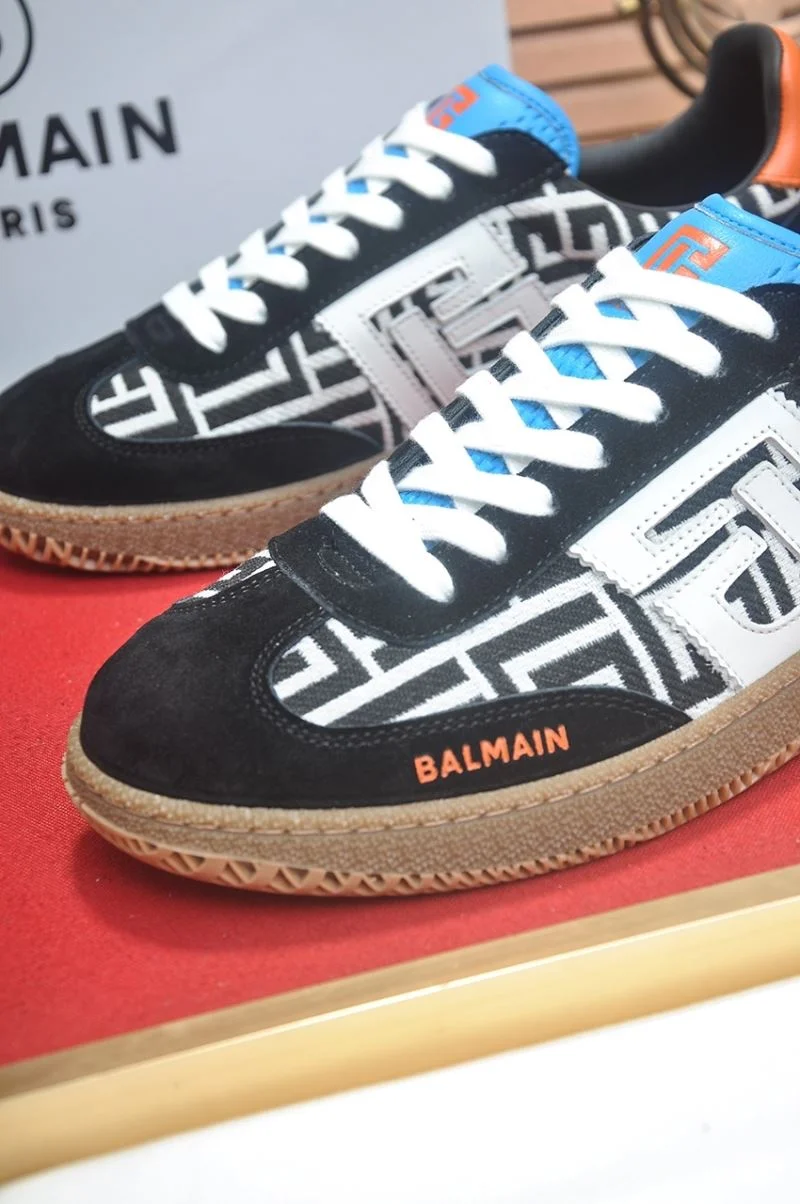 Authentic Balmain Shoes
