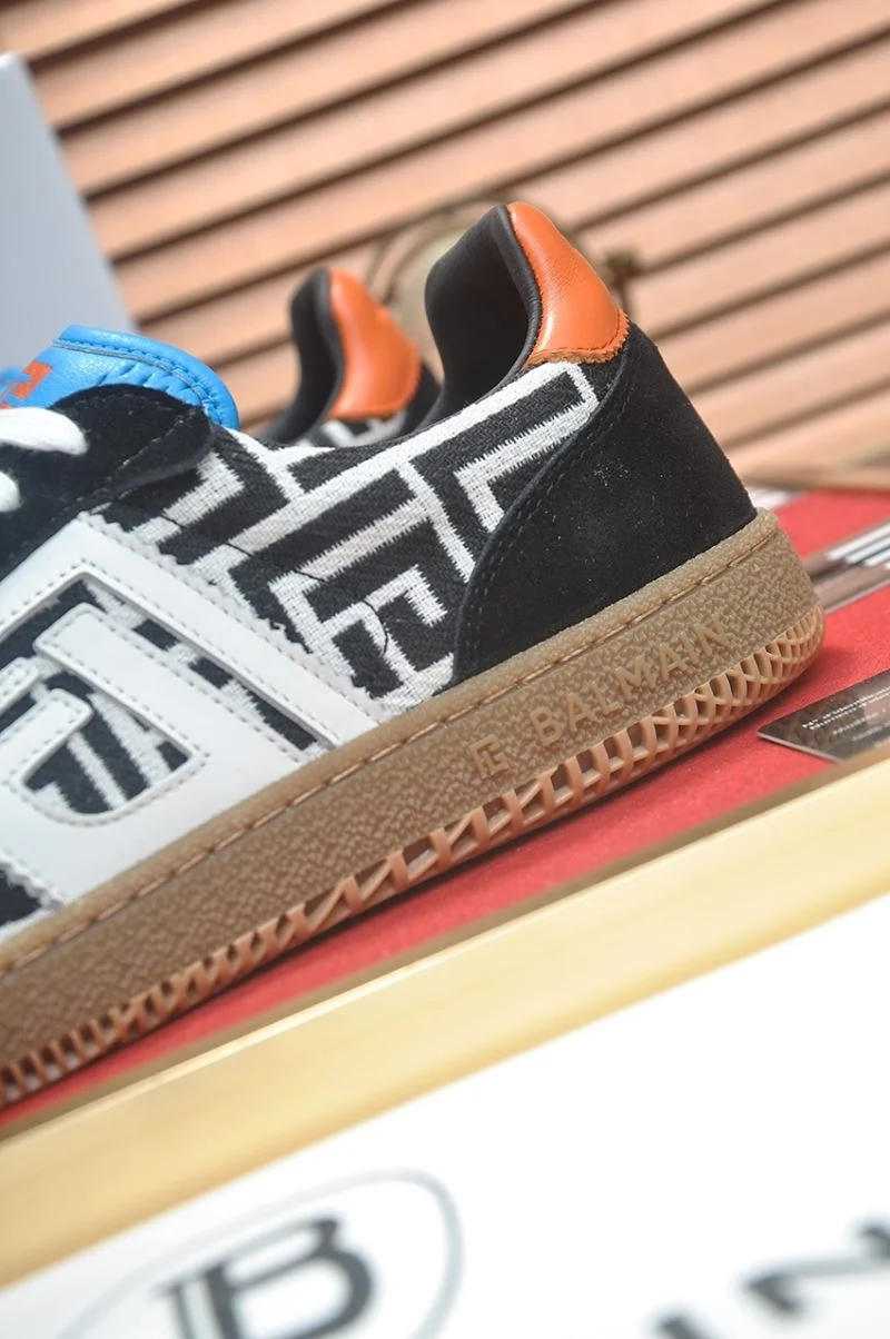 Authentic Balmain Shoes