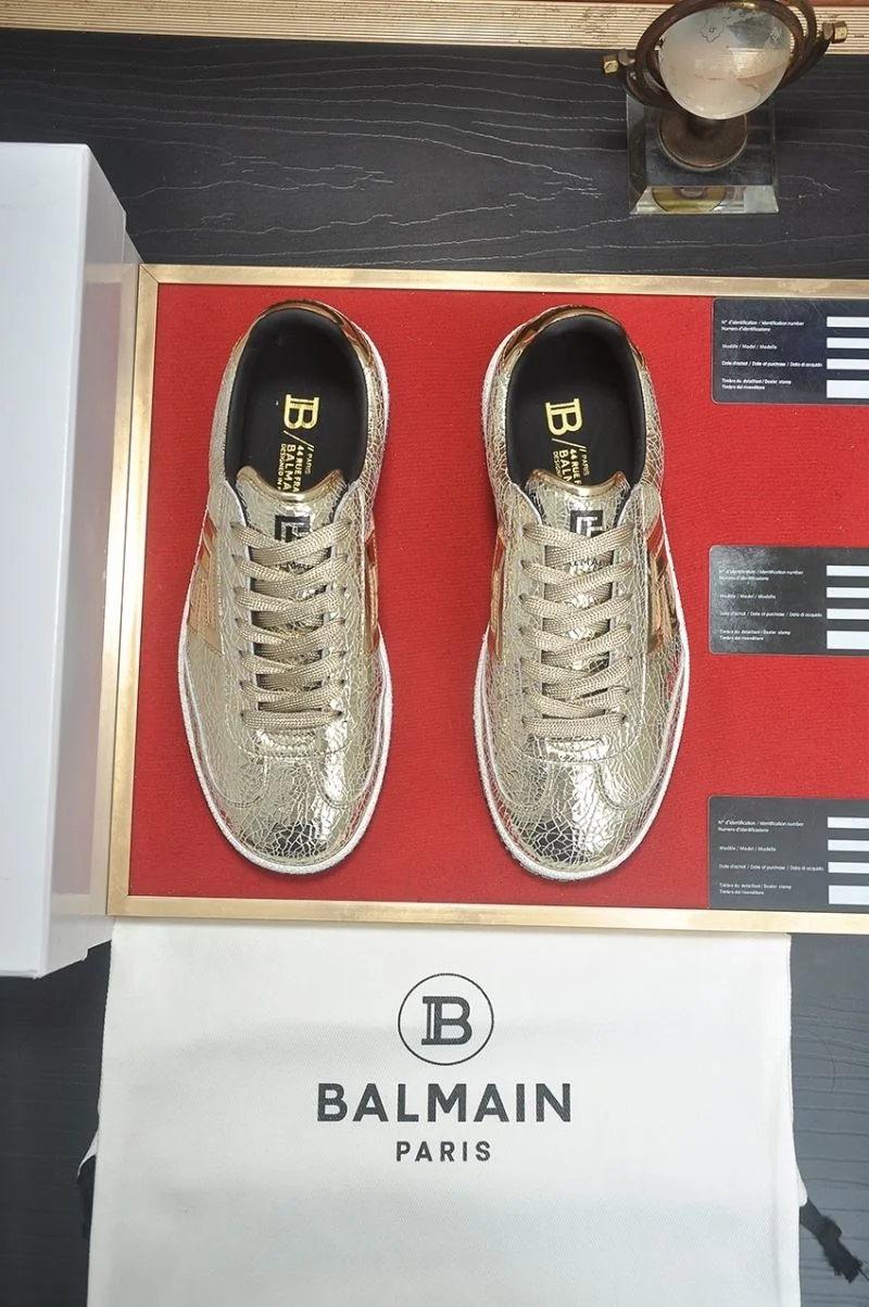 Authentic Balmain Shoes