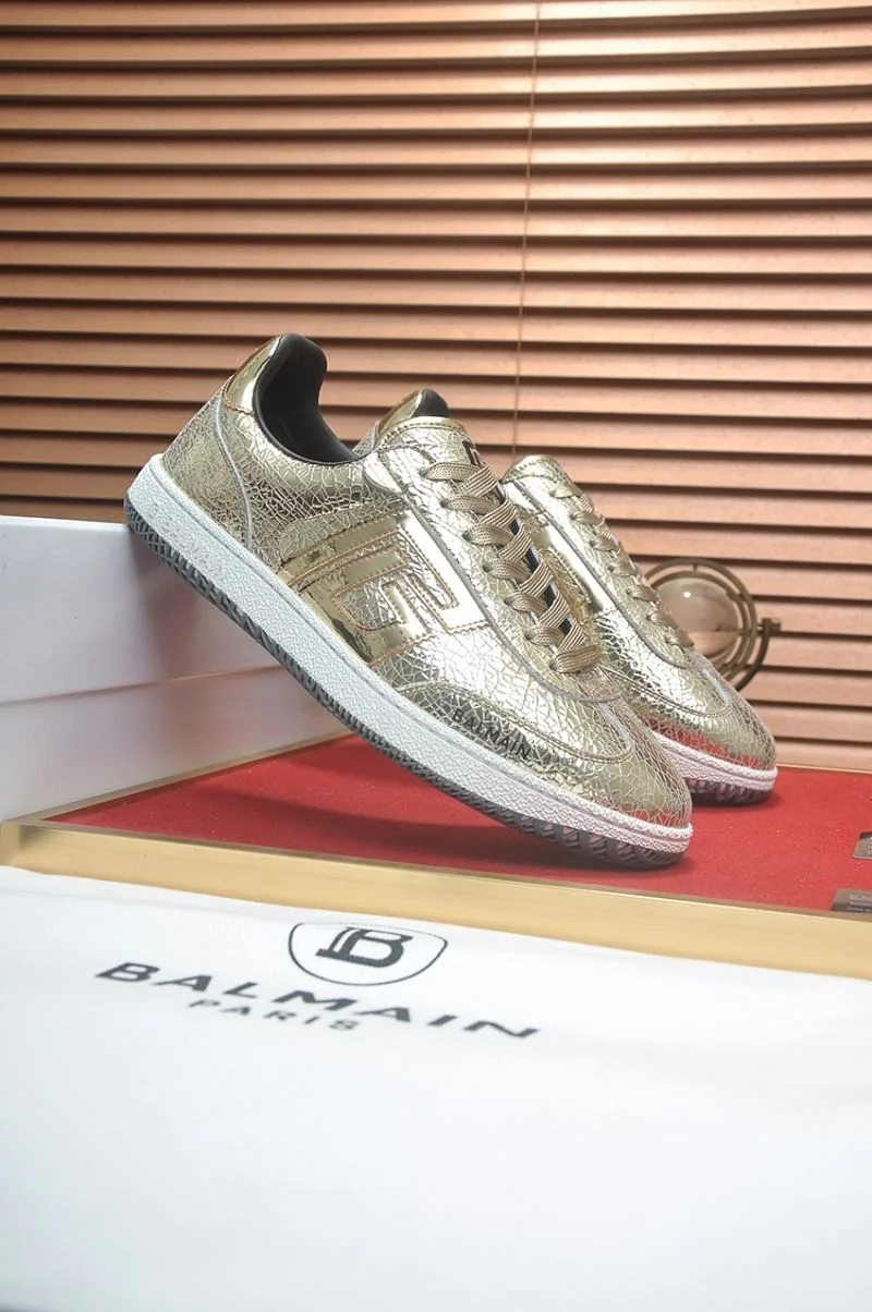 Authentic Balmain Shoes