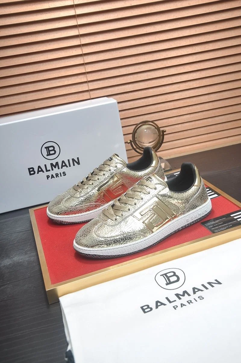 Authentic Balmain Shoes