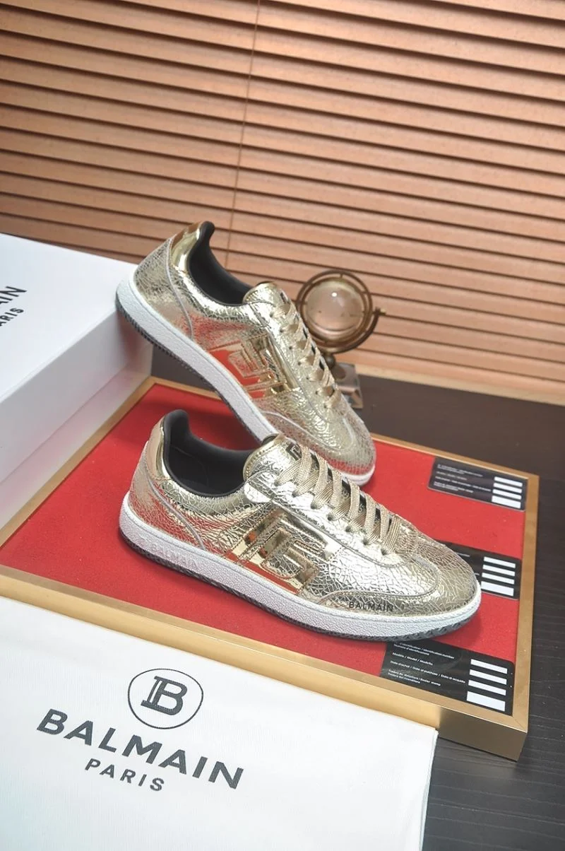Authentic Balmain Shoes