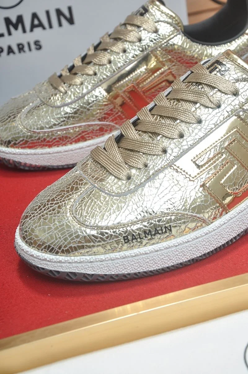Authentic Balmain Shoes