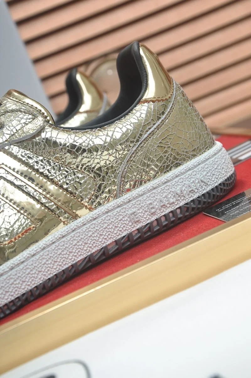 Authentic Balmain Shoes