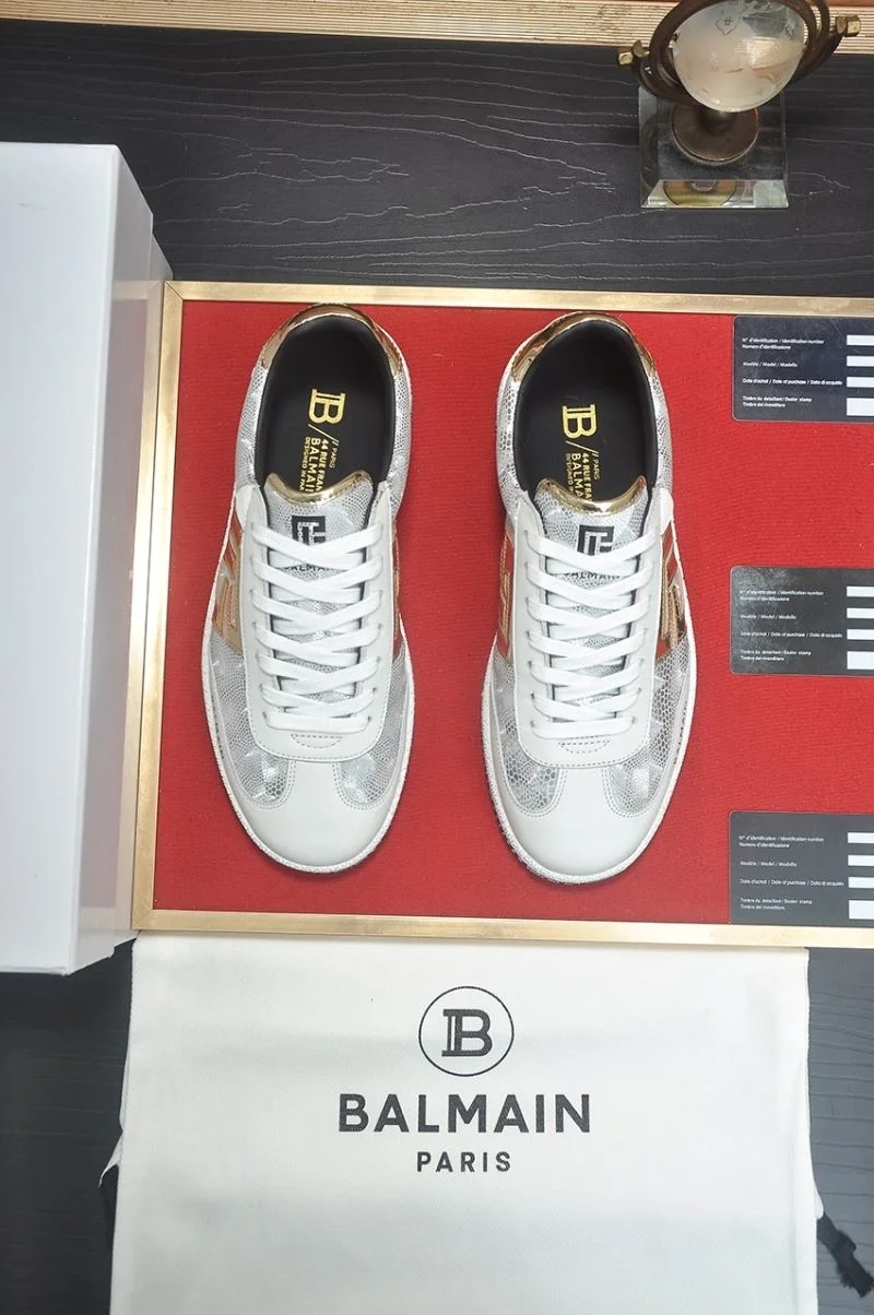 Original Balmain Shoes