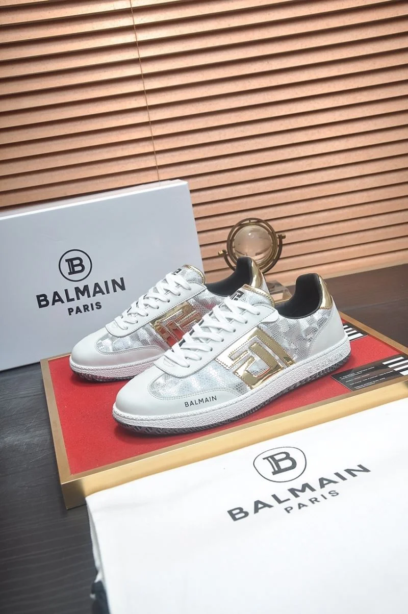 Original Balmain Shoes