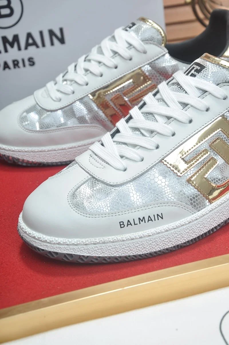 Original Balmain Shoes