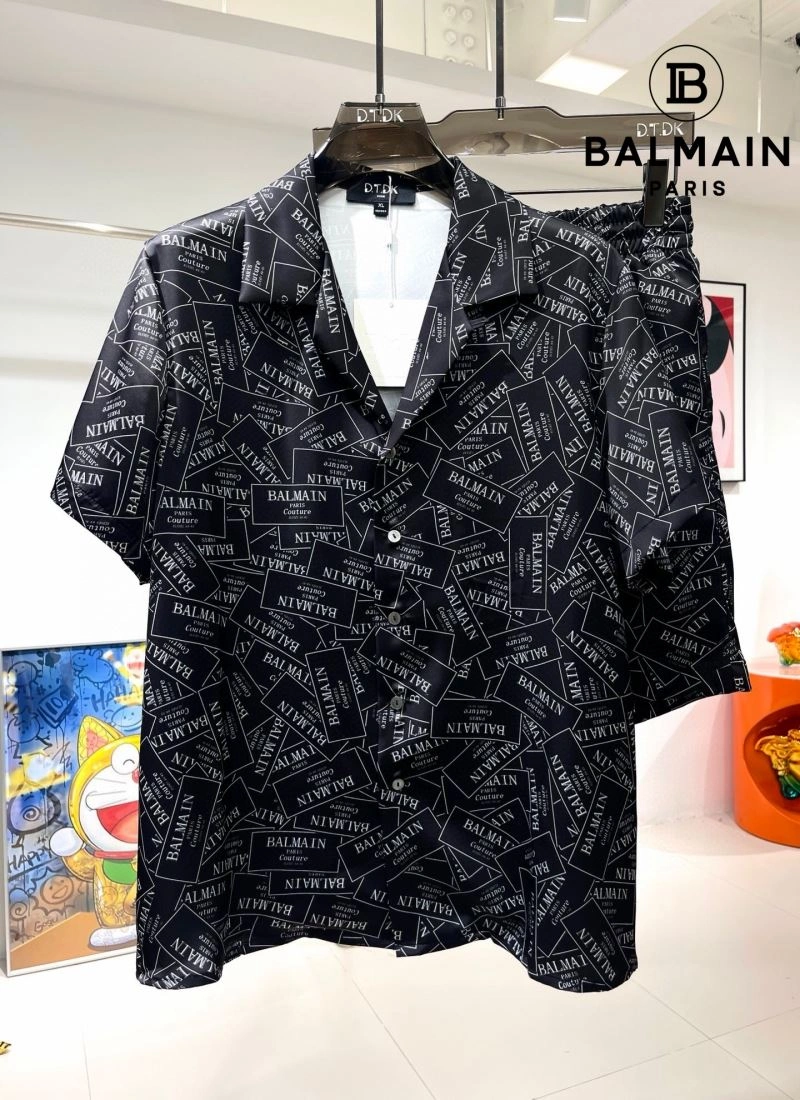 Balmain Short Suits