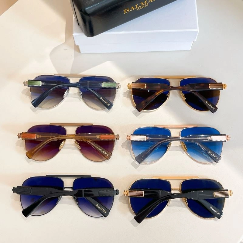 Top mirror Balmain Sunglasses