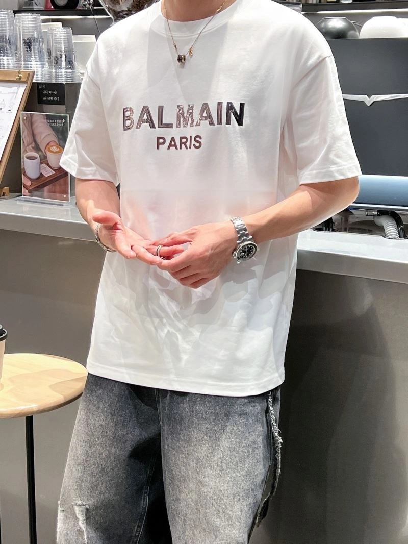Indistinguishable Balmain T-Shirts
