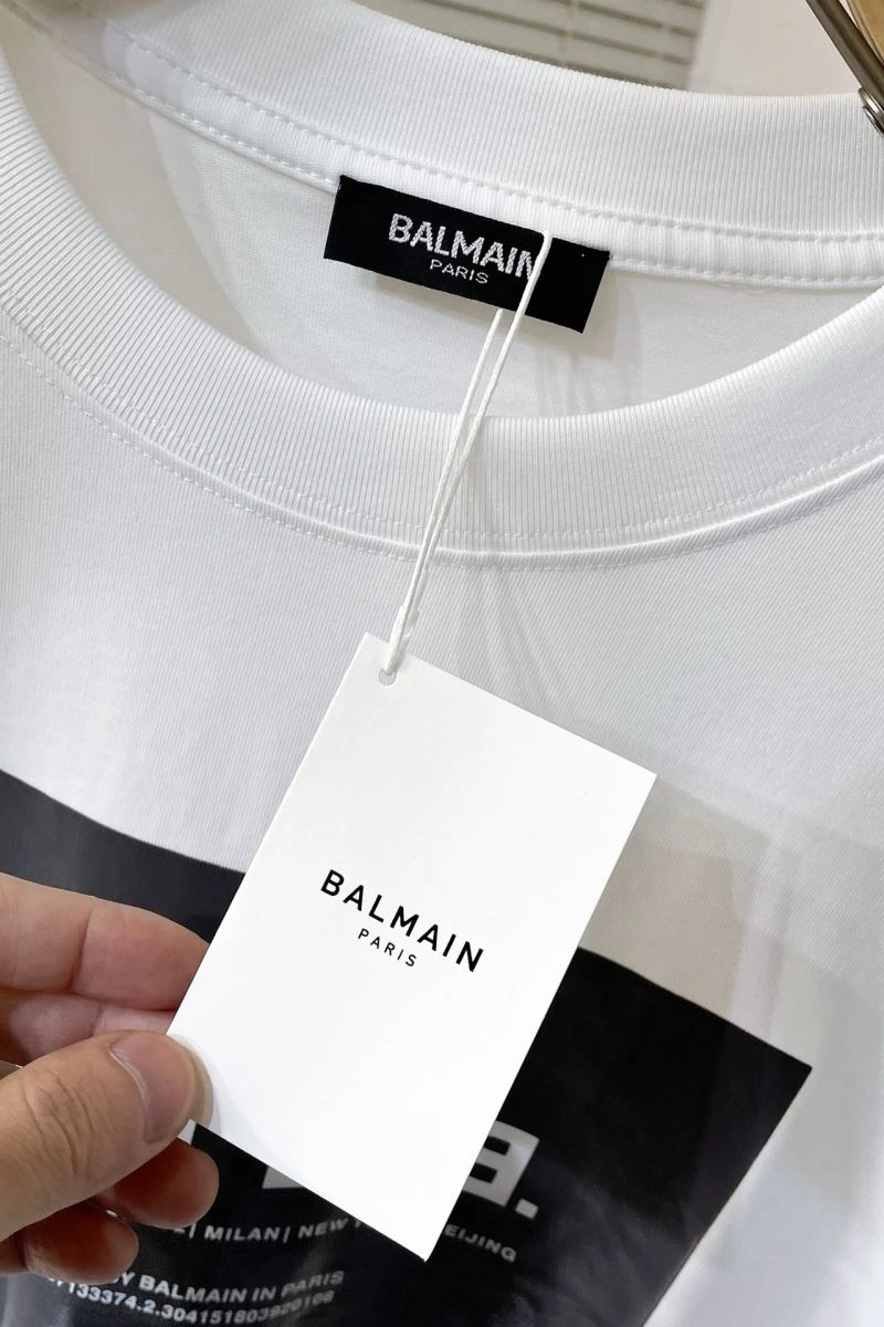 Brand-authenticated Balmain T-Shirts