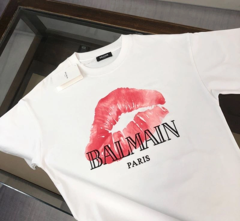 Official Balmain T-Shirts
