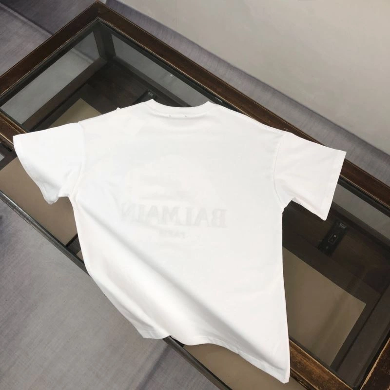Official Balmain T-Shirts
