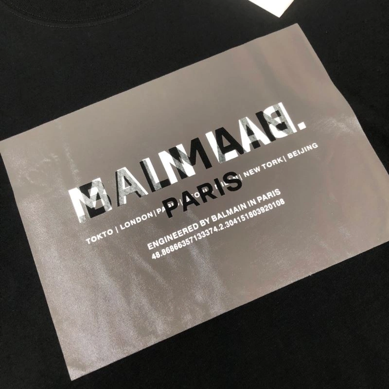 Mirror quality Balmain T-Shirts