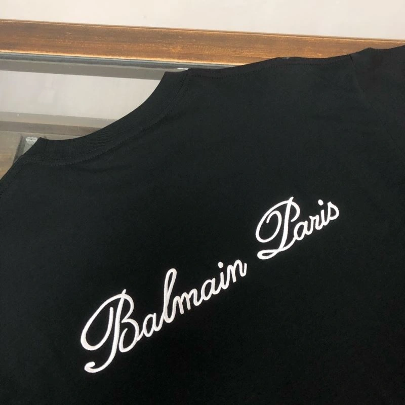 Official Balmain T-Shirts