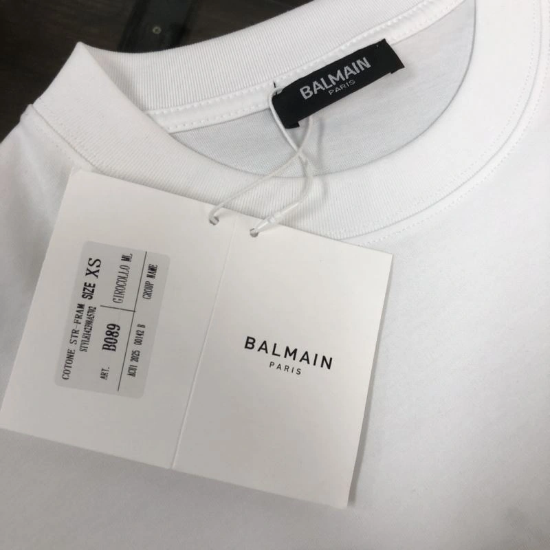 Authentic Balmain T-Shirts