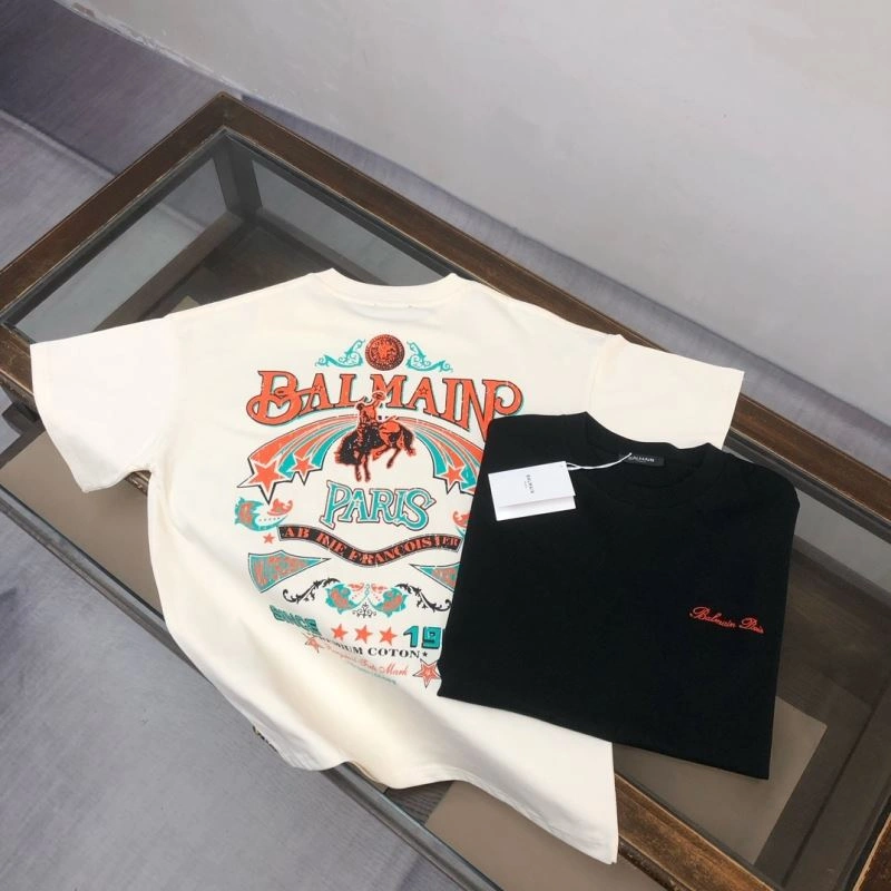 Economical Balmain T-Shirts