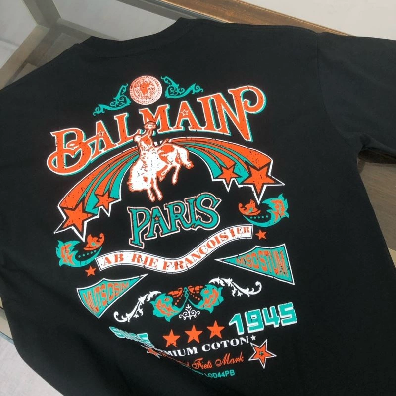 Economical Balmain T-Shirts
