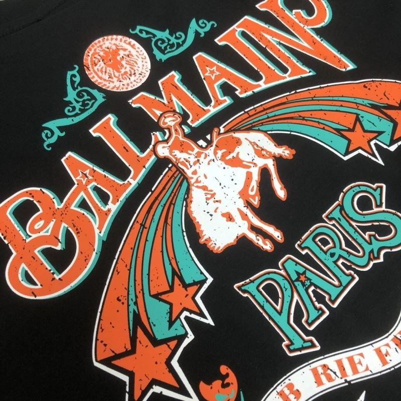 Economical Balmain T-Shirts