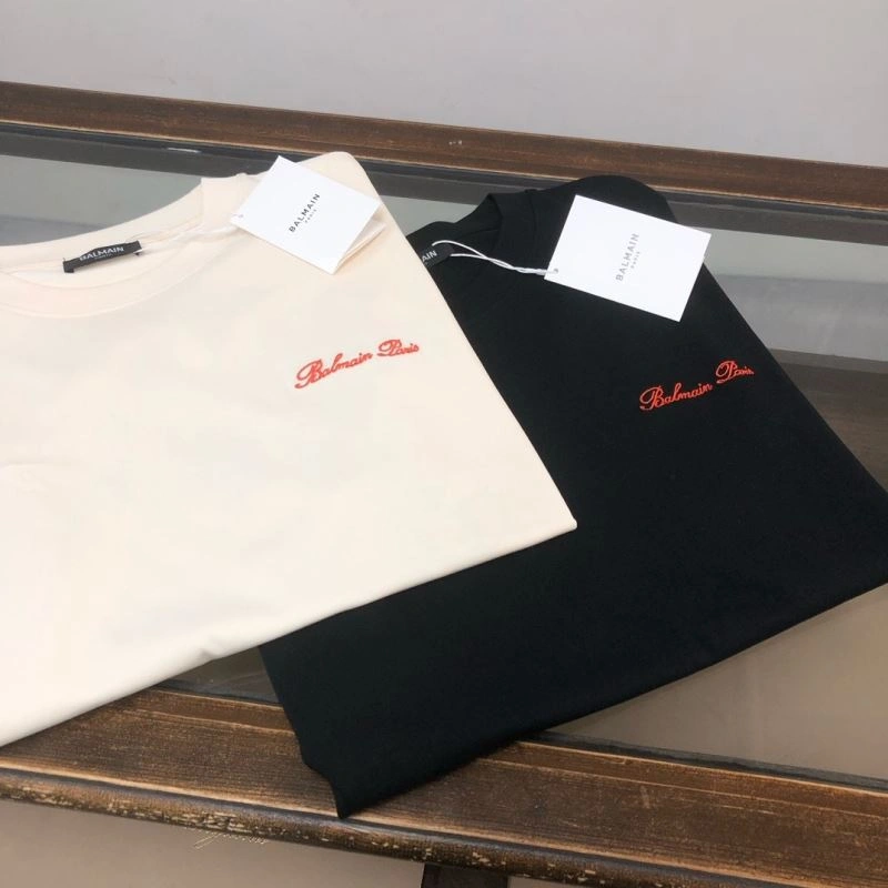 Economical Balmain T-Shirts