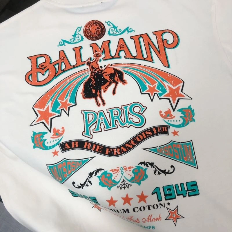 Economical Balmain T-Shirts