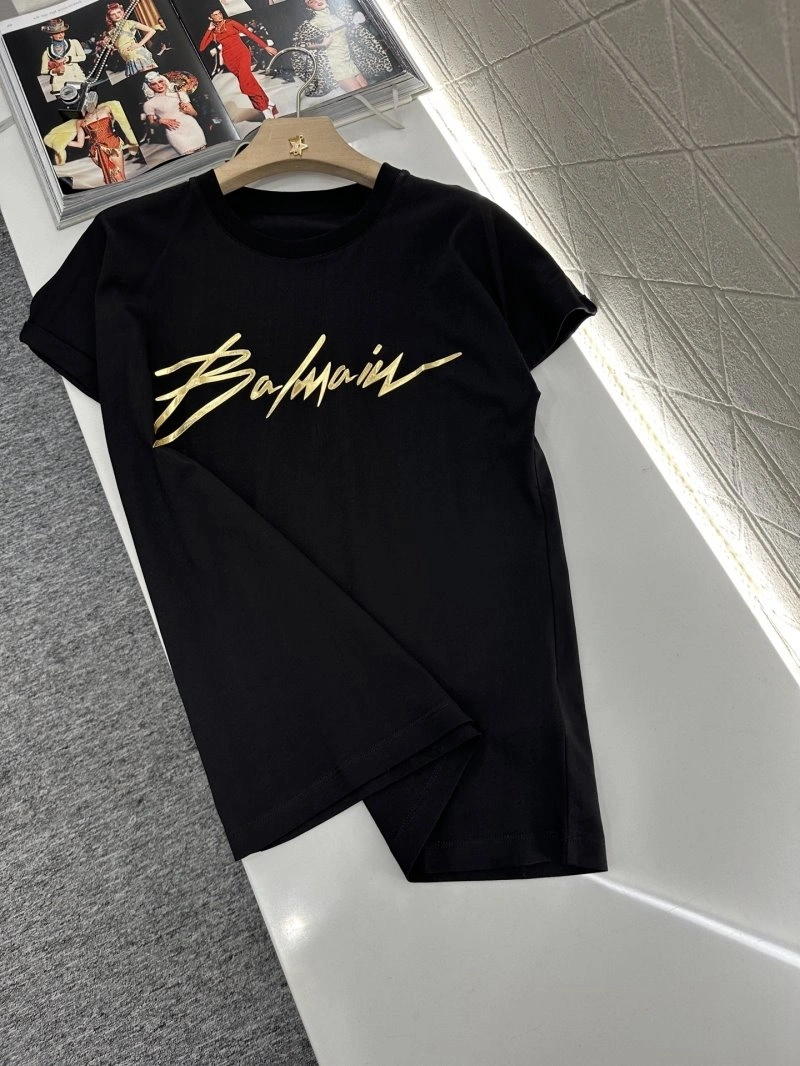 Real Balmain T-Shirts