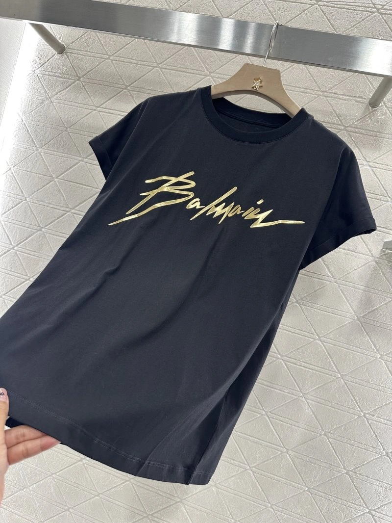 Real Balmain T-Shirts