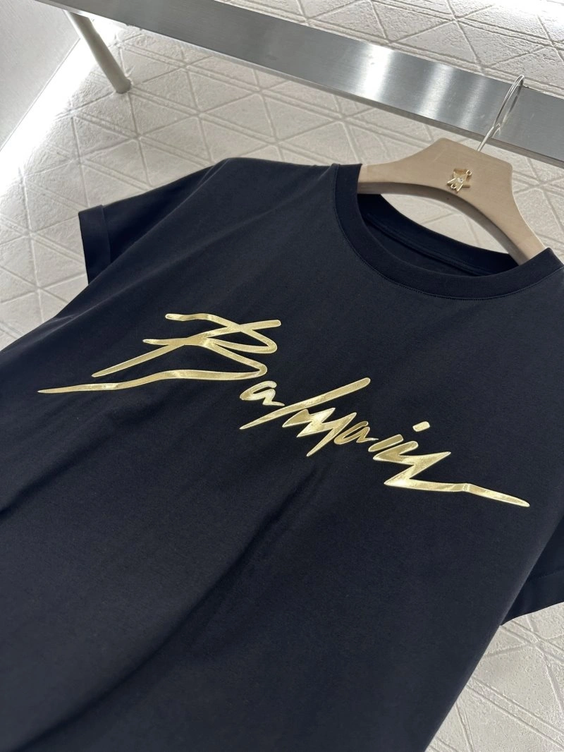 Real Balmain T-Shirts