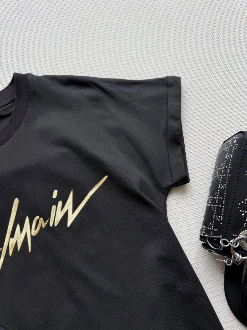 Official Balmain T-Shirts