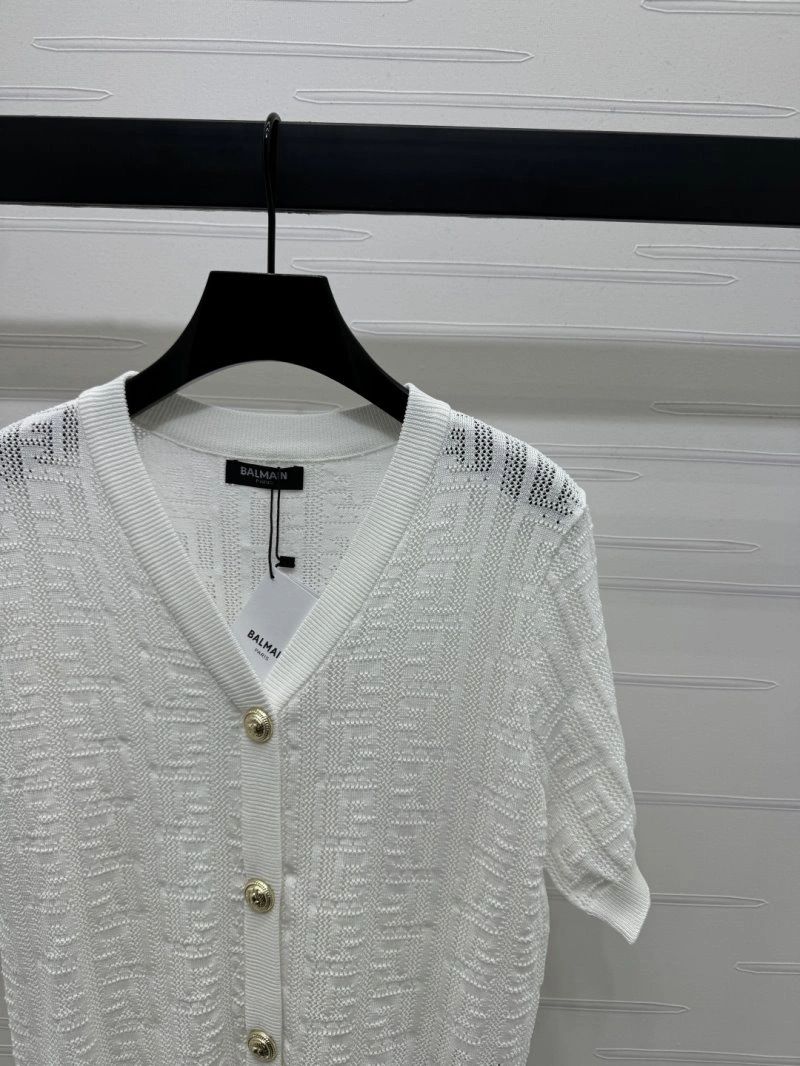 Real Balmain T-Shirts
