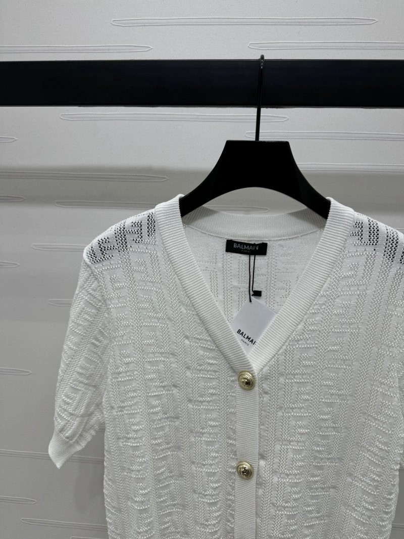 Real Balmain T-Shirts
